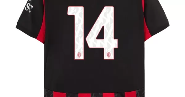 AC Milan Luka Modric 14 Hemmatröja 2025/26
